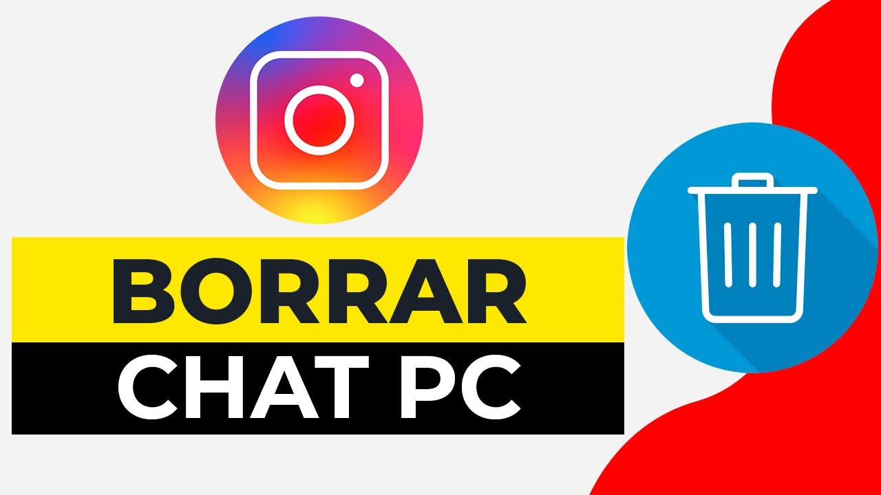 Como Borrar Chat de Instagram en PC | Eliminar Chat Instagram PC - YouTube