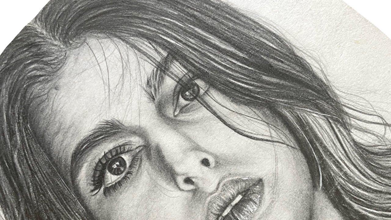 How to correct your realistic drawing immediately. - YouTube