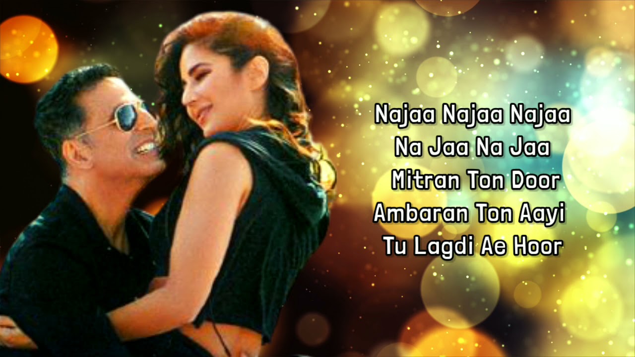 Najaa - Lyrics|Sooryavanshi|Akshay Kumar|Katrina Kaif|Rohit Shetty| Pav ...