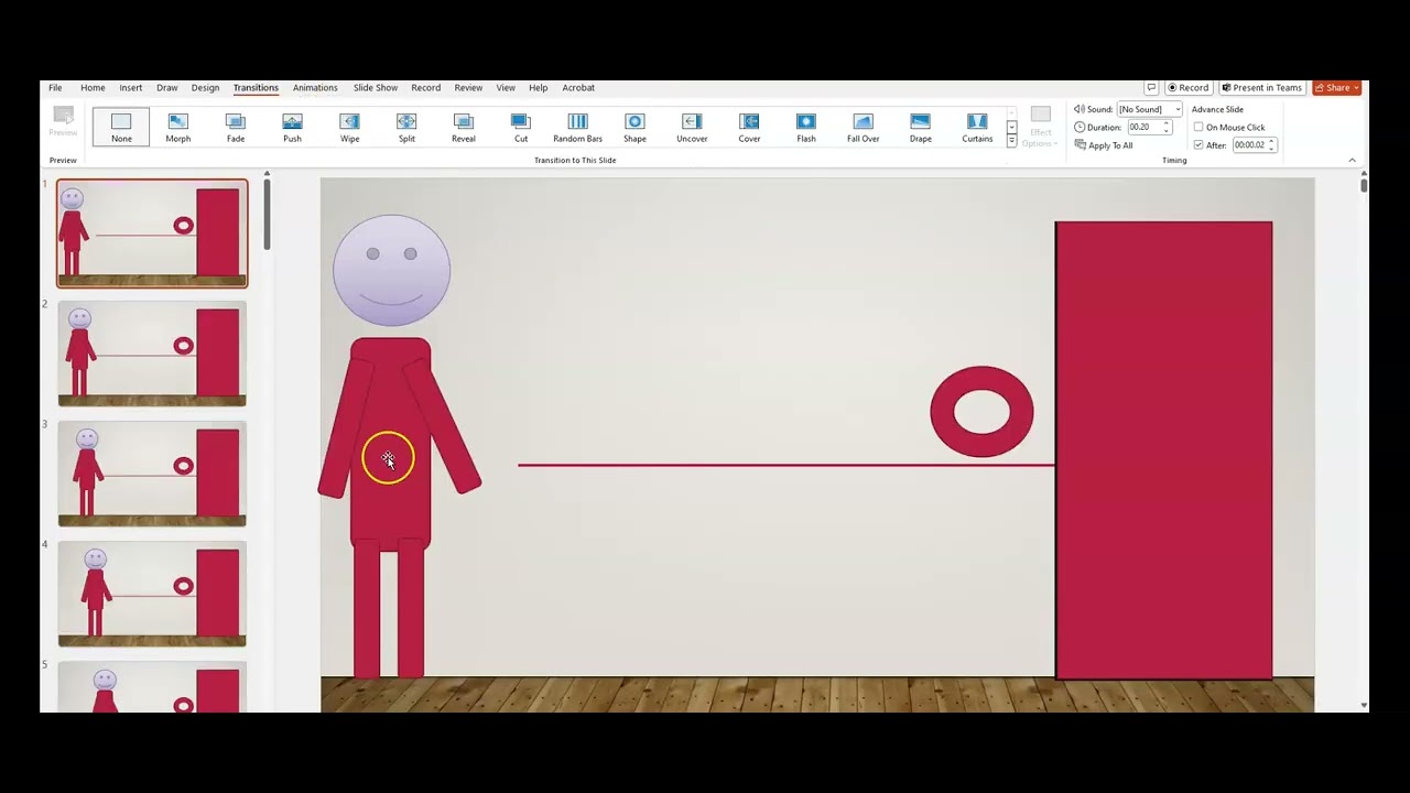 Stop Animation in PPT part 1- Background - YouTube