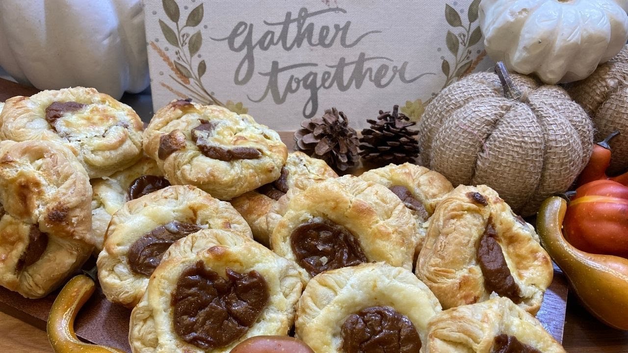 Fall Recipe | Pumpkin Cream Cheese Danish - YouTube