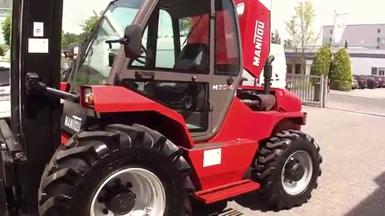 MANITOU M50.4 Turbo - YouTube