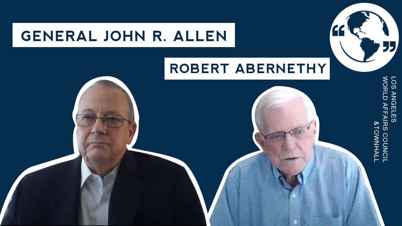 American Leadership in the 21st Century with General John R. Allen ...