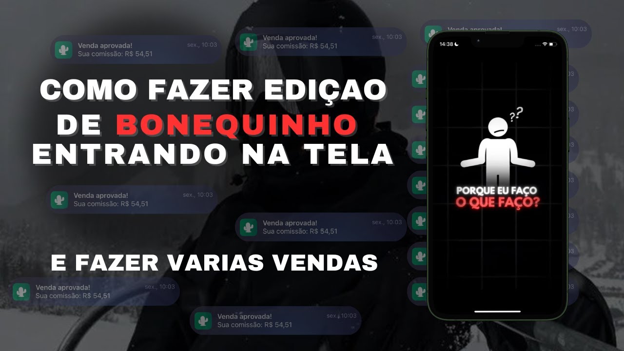Tutorial de como fazer animação do bonequinho entrando na tela CapCut ...