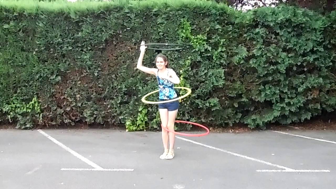 Multi hoops - YouTube