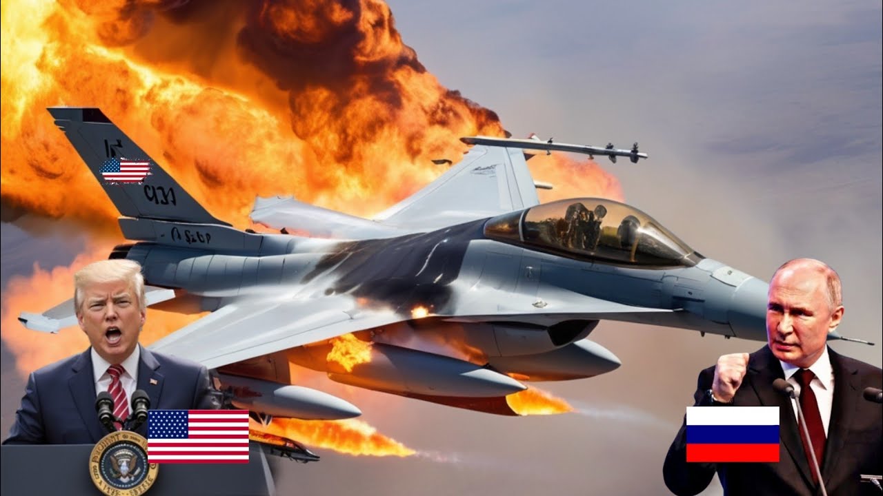 HUGE EXPLOSION IN THE BLACK SEA! US F-16 shot down by Russian MiG-29SM ...