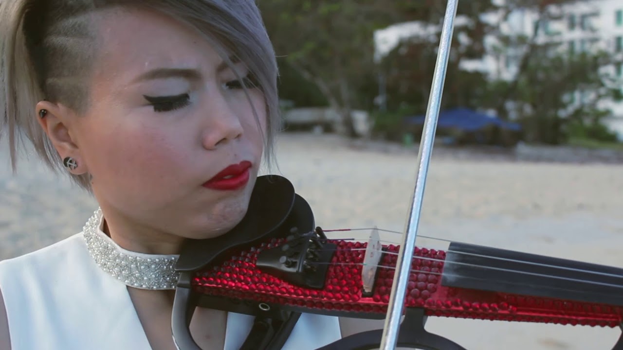 Crystallize violin covered by Jessica Loo - YouTube