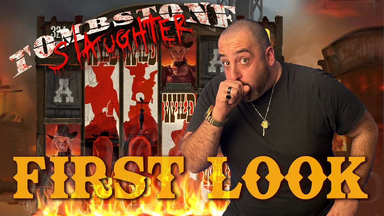 NEW SLOT!!! TOMBSTONE SLAUGHTER: 500,000x MAX WIN!!! - YouTube