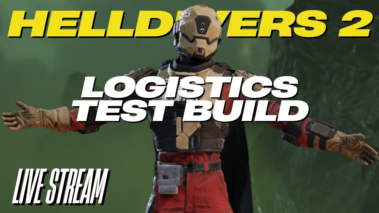 Helldivers 2: Bug Hunt - Live Stream - YouTube