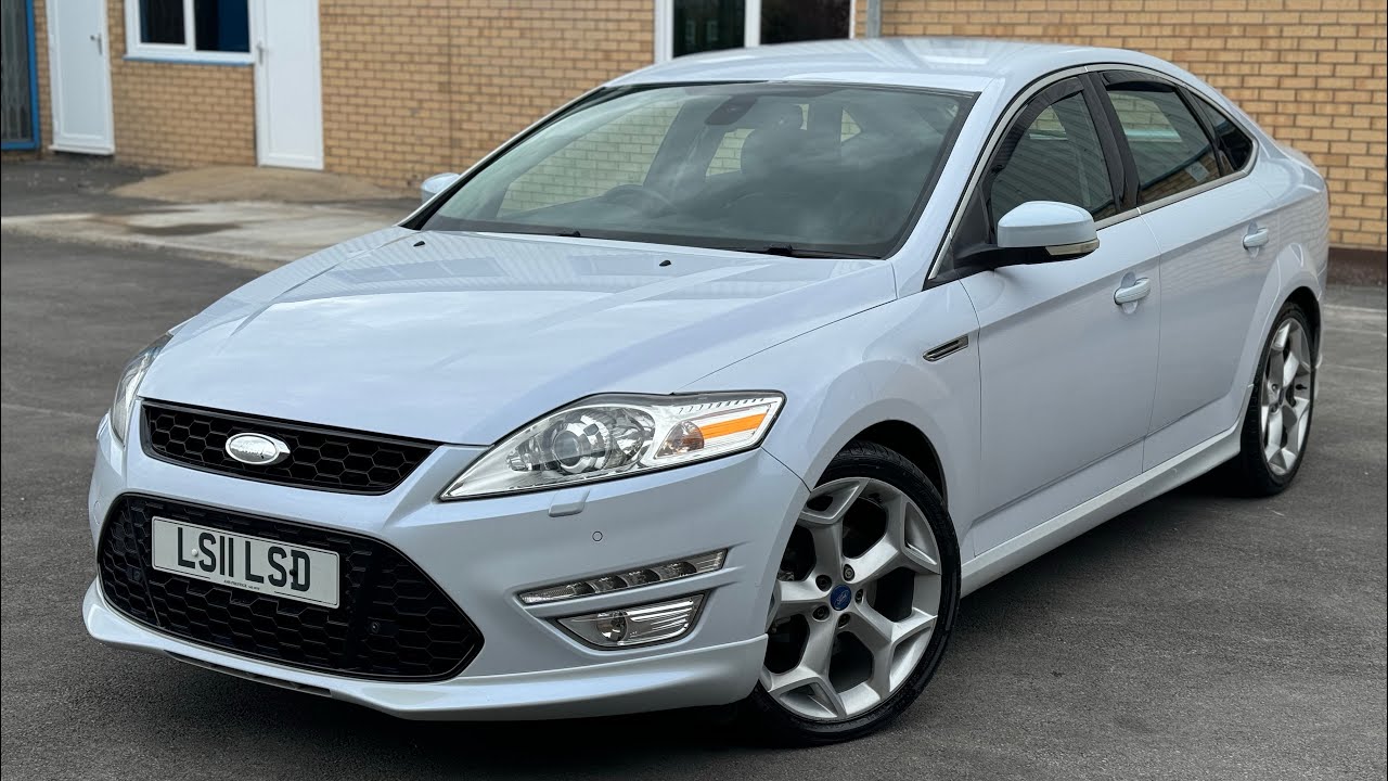 2011 Ford Mondeo Titanium X Sport - YouTube