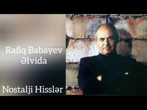 Rafiq Babayev - Elvida (Official Audio)