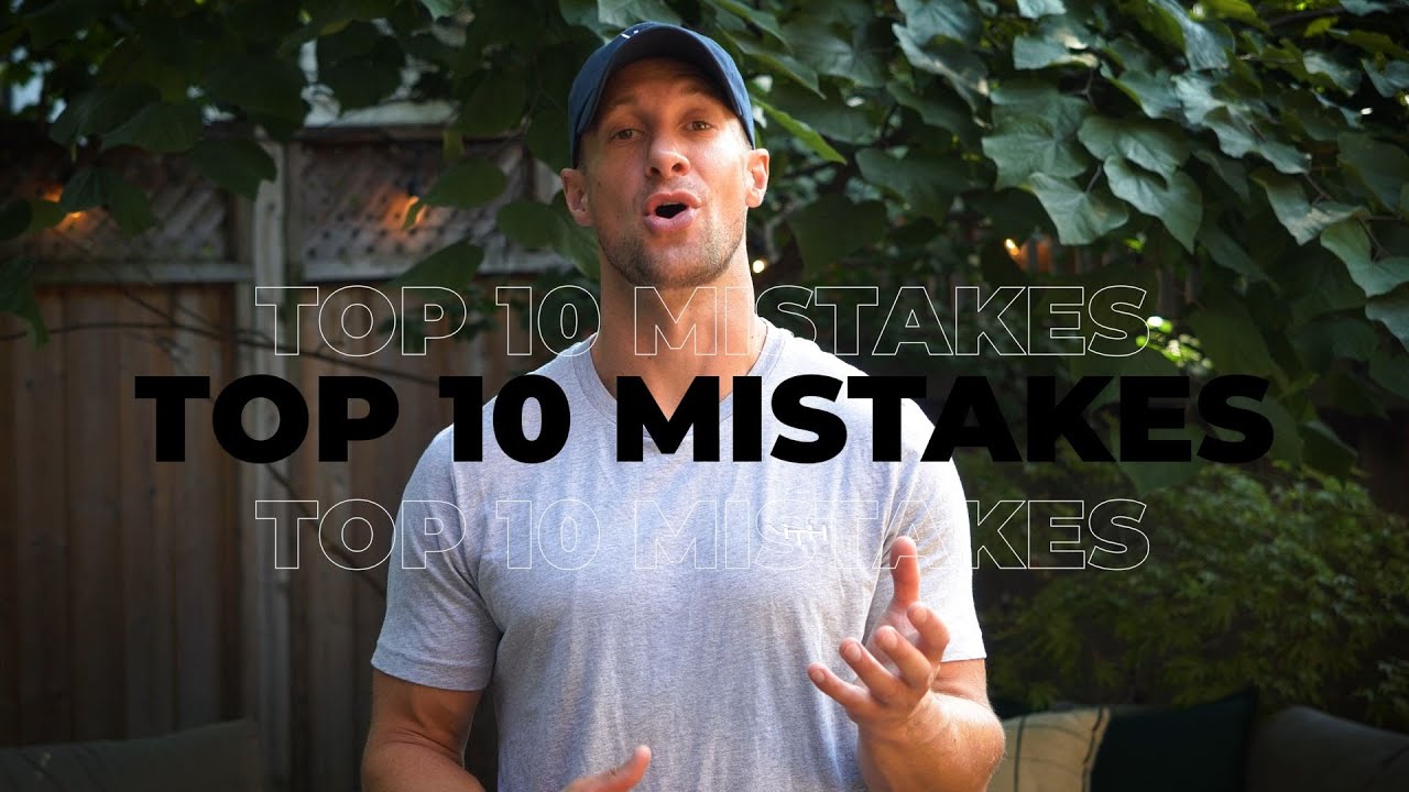 Top 10 Mistakes I See Players Make - YouTube