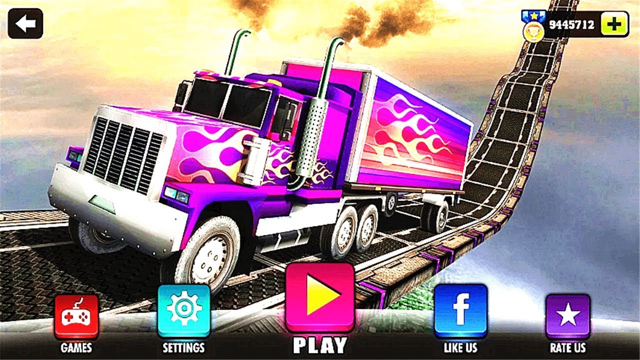 Impossible truck track drive 3D 2019 #5 | by 3D cool car - YouTube
