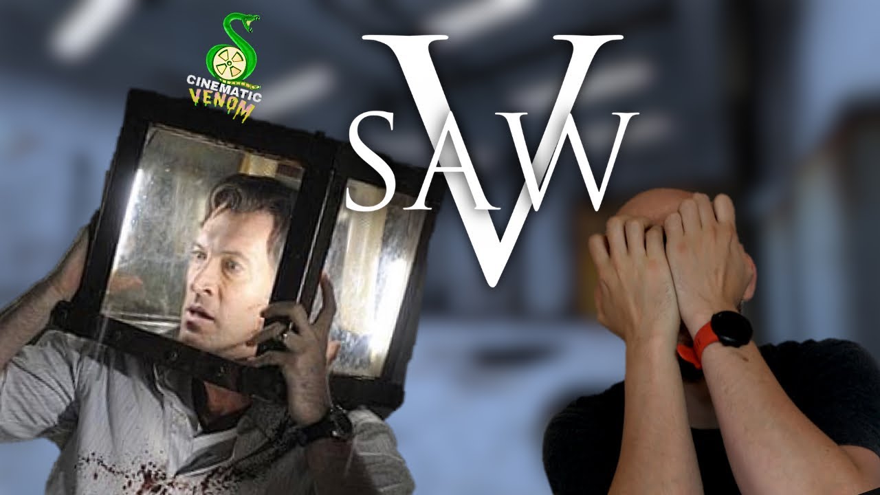 Saw V (2008) - Cinematic Venom - YouTube