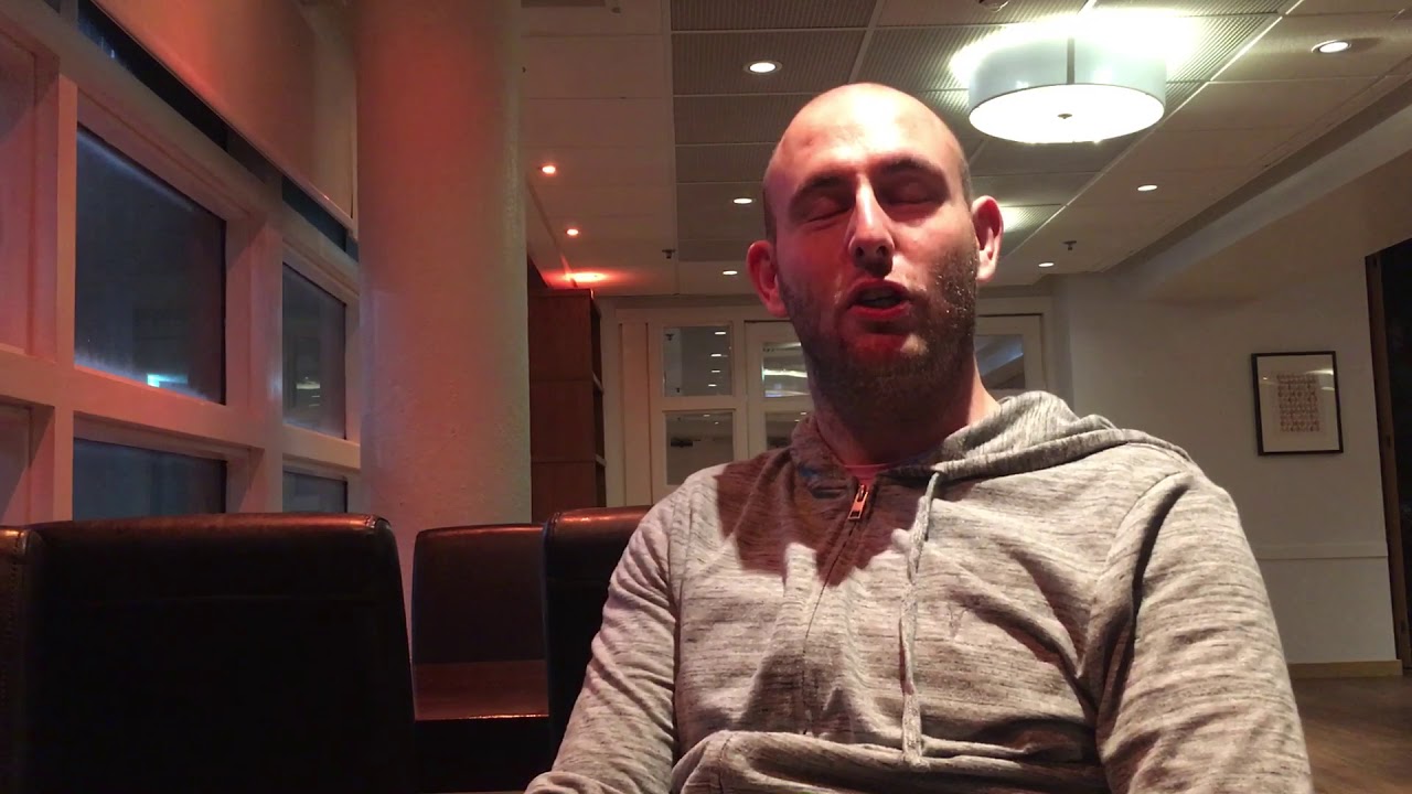 Interview with Matthew Selt after his victory over Alfie Burden ...