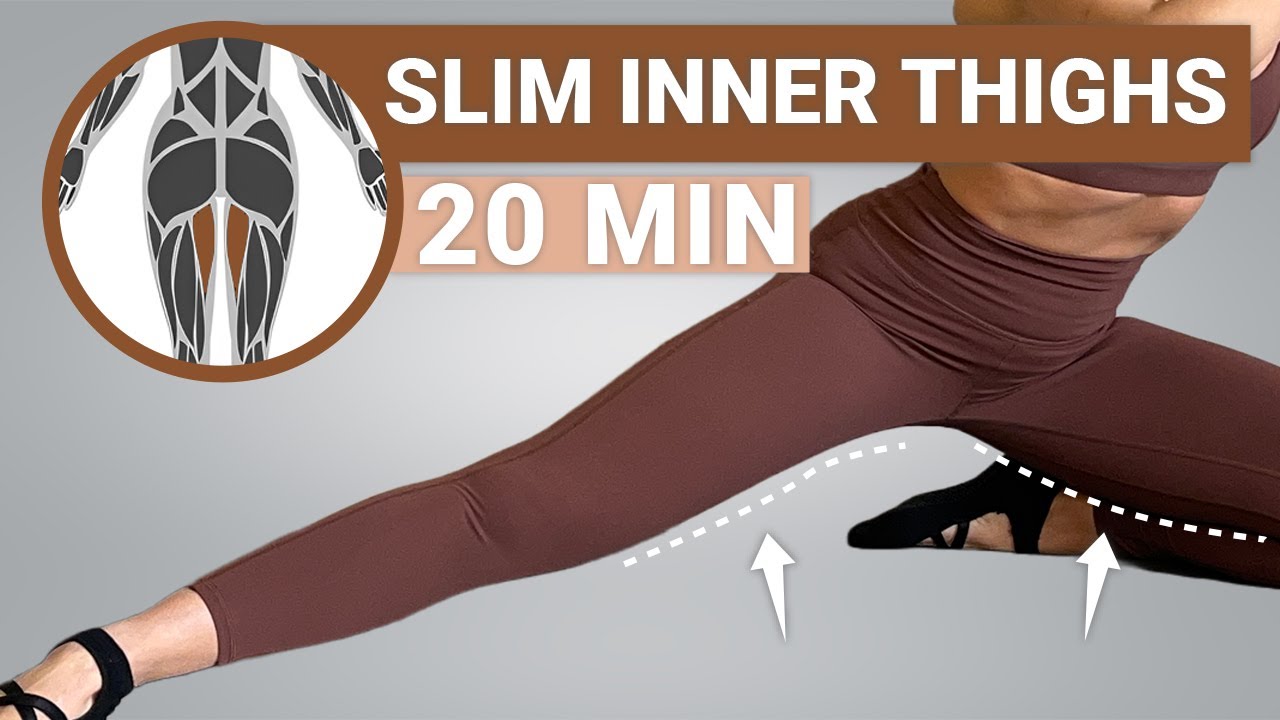 20 MIN | INNER THIGHS WORKOUT | NO EQUIPMENT - YouTube