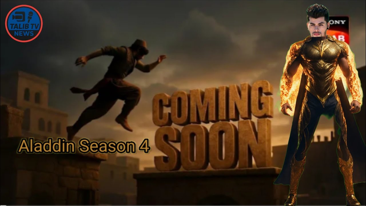 Aladdin Naam Toh Suna Hoga Season 4 : Coming Soon | Sony Sab | Promo ...