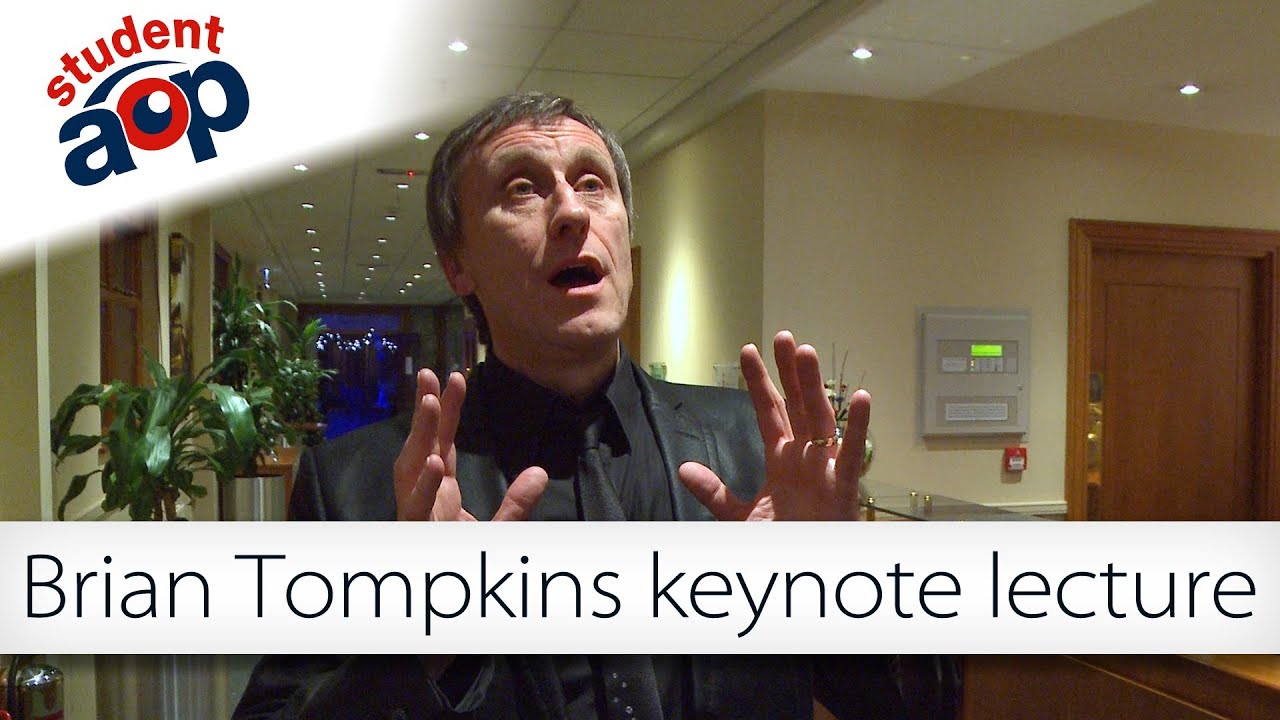 AOP student 'Eye Opener' conference: Optometrist Brian Tompkins ...