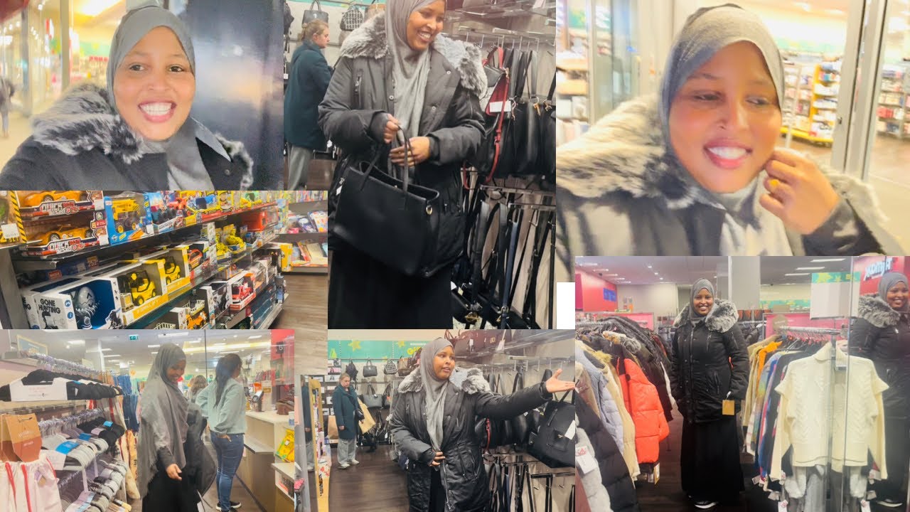 Aniga iyo dukaanka T.K.MAXX maxa nakala qabsaday by Hami Official - YouTube