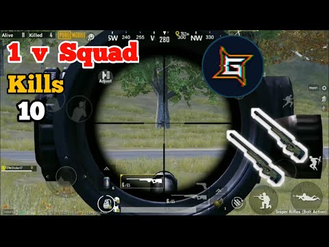 Pubg Mobile || Sniper Rifles (Bolt Action) || Gameplay ™® - YouTube