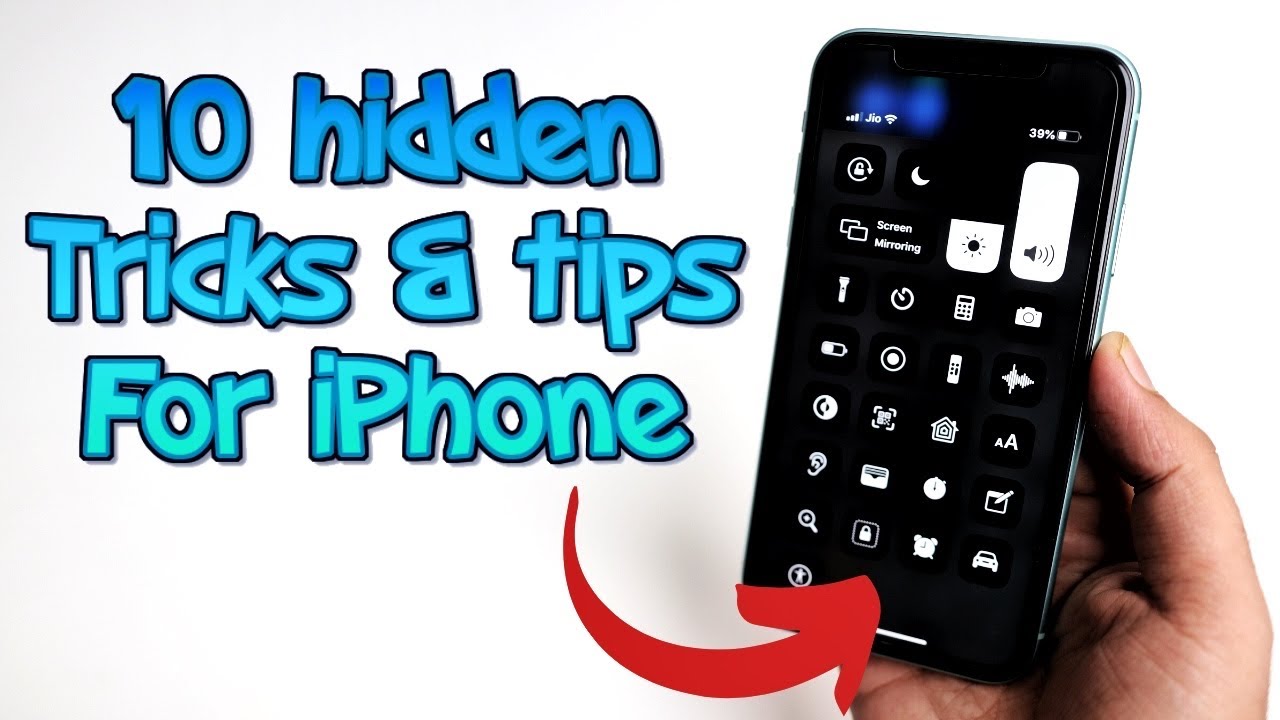 10 Hidden Tips And Tricks For Iphone Part 3 In Hindi Youtube