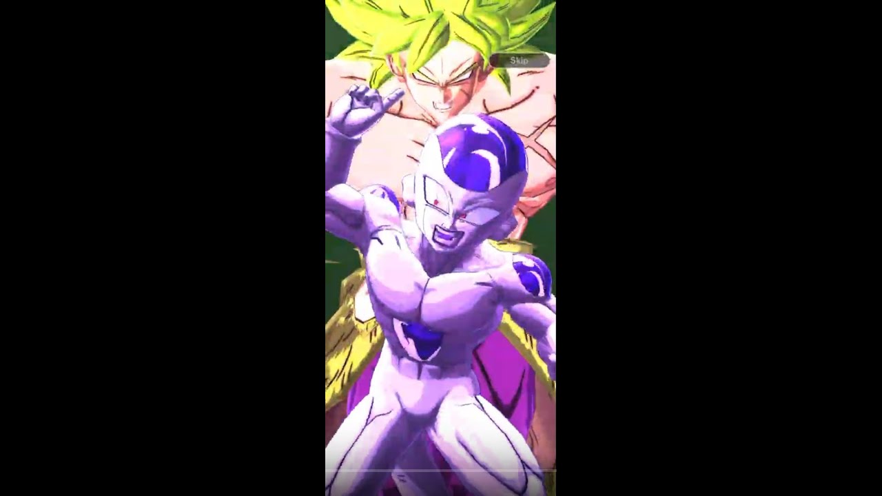 Surprise LF Broly Animation DragonBall Legends Summons - YouTube