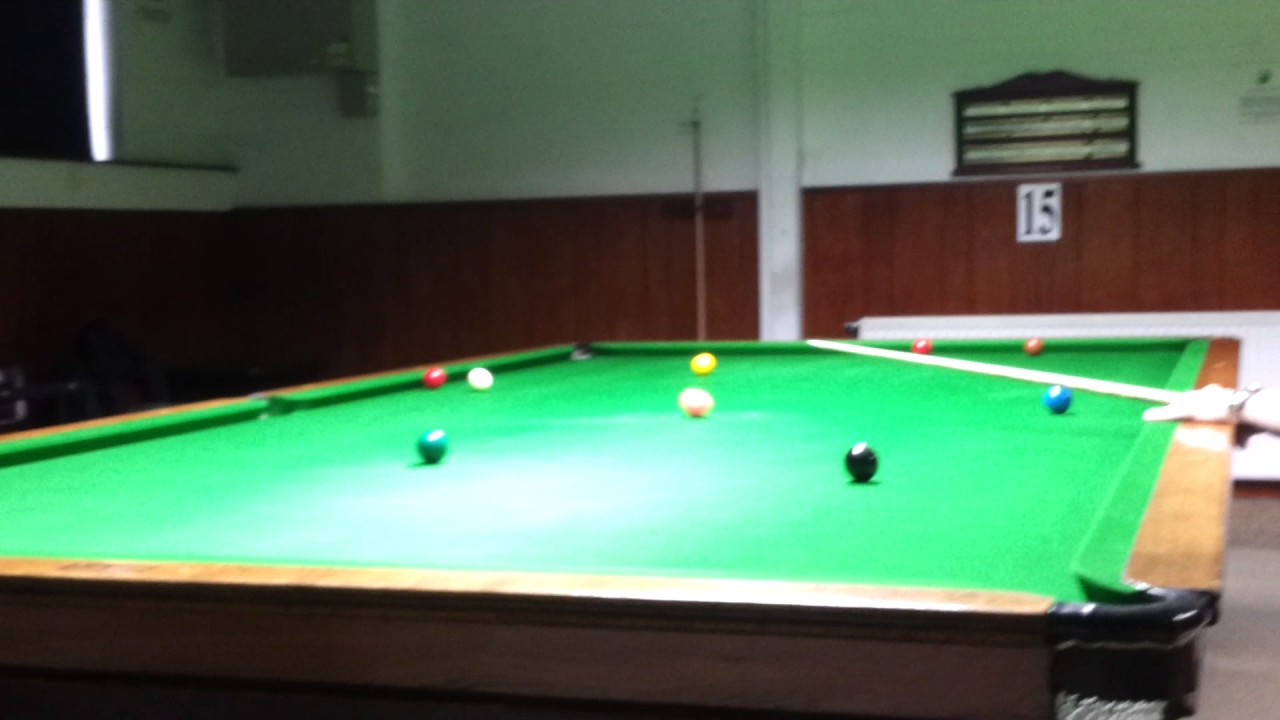 Paul Newman's Amazing Snooker Fluke 148 - YouTube
