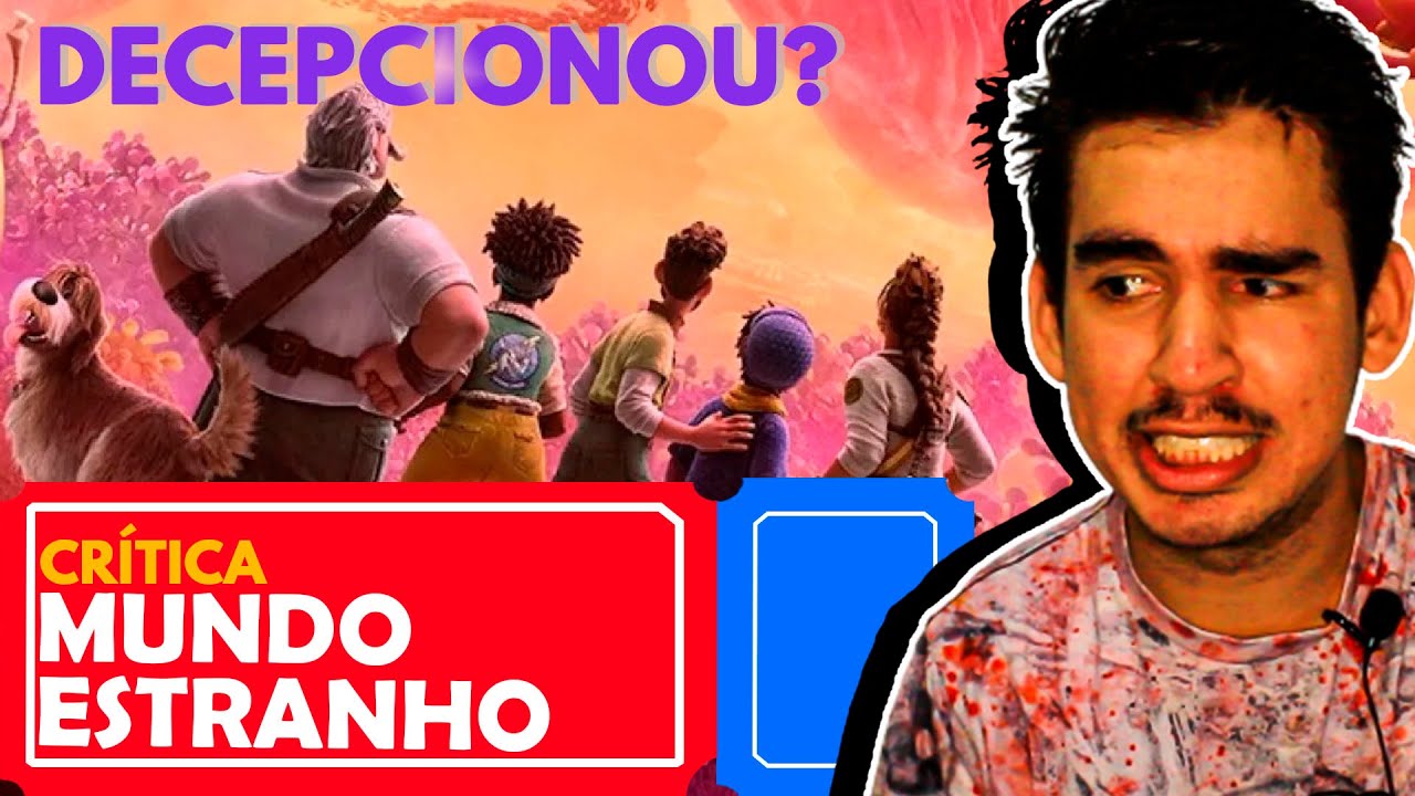 Strange World ( Mundo Estranho,2022) Vale a pena Assistir? | Critica ...