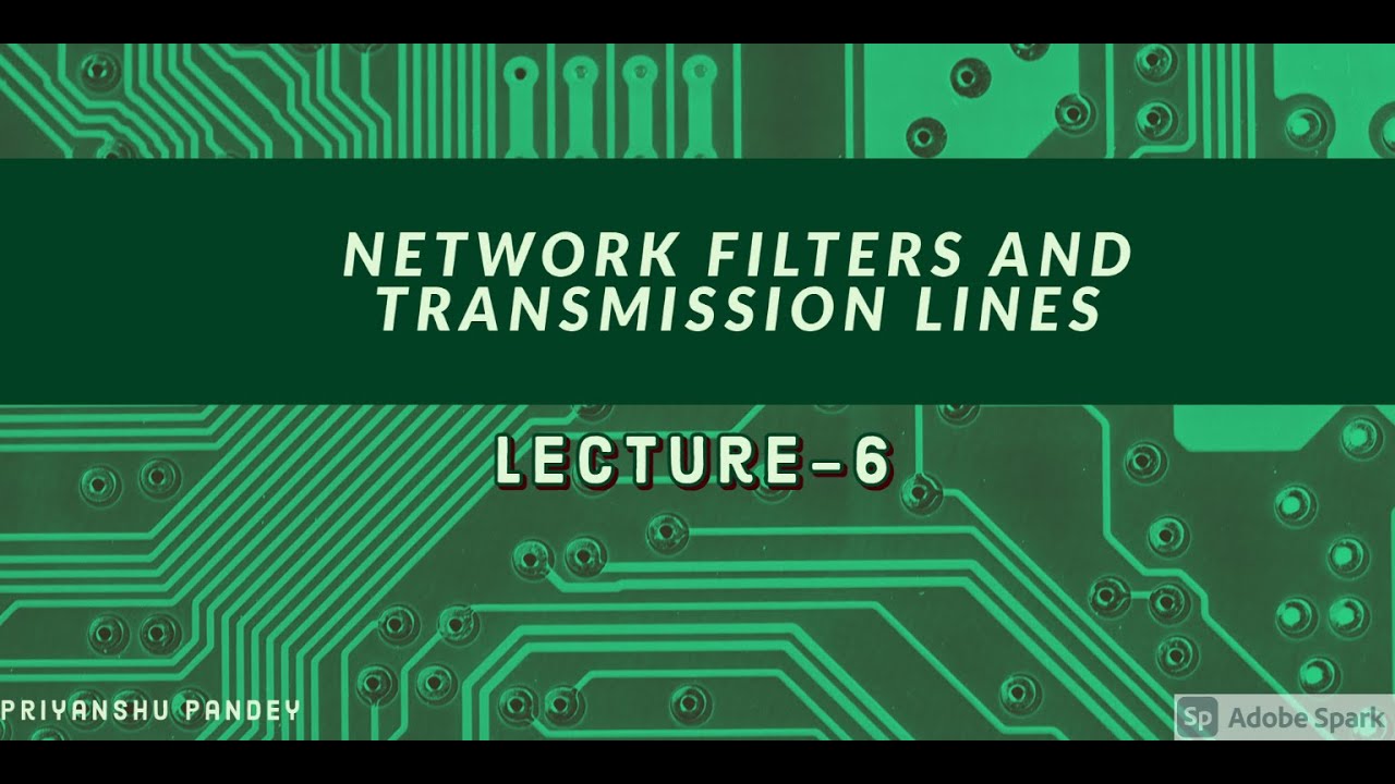 Lecture 6 NFTL Symmetrical Network - YouTube