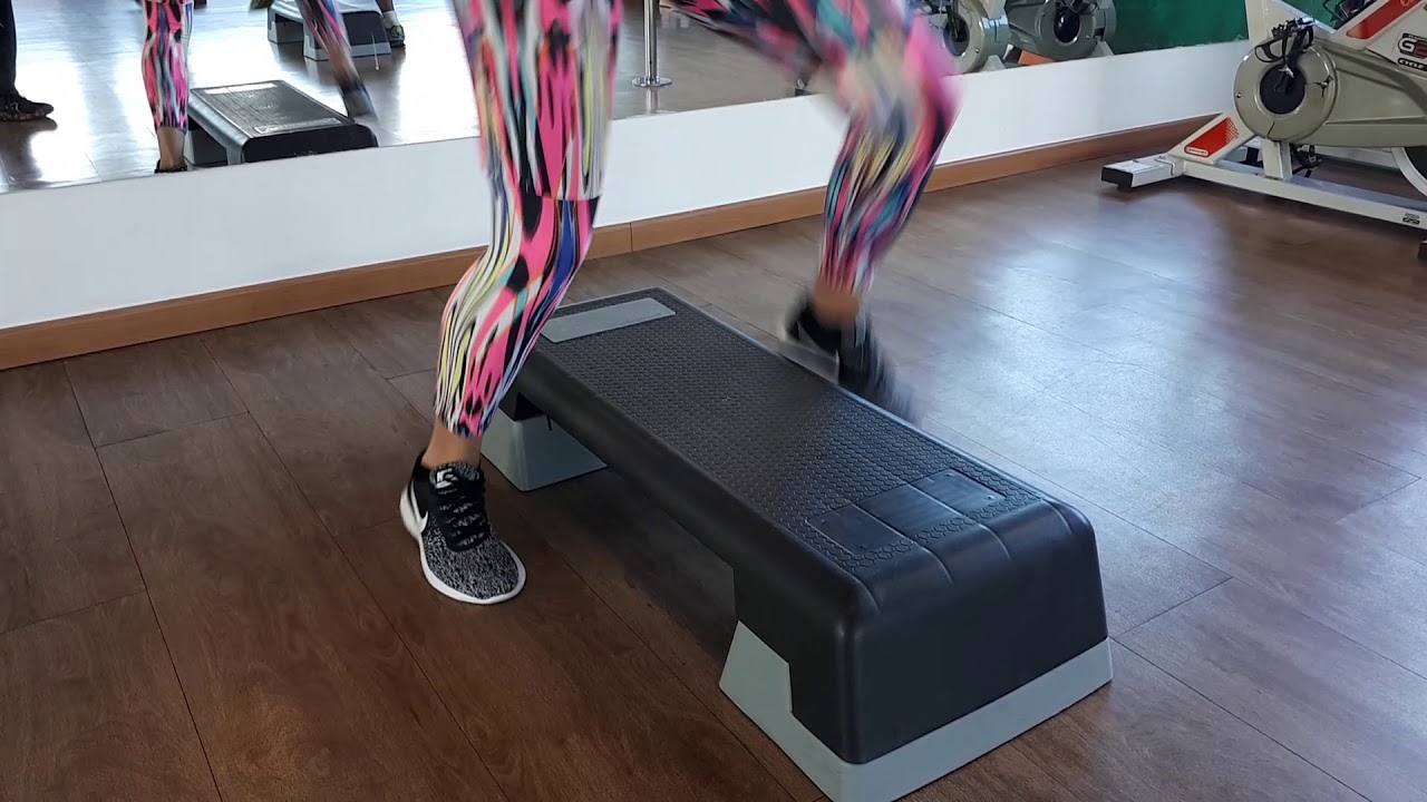 Treinamento no Step - YouTube