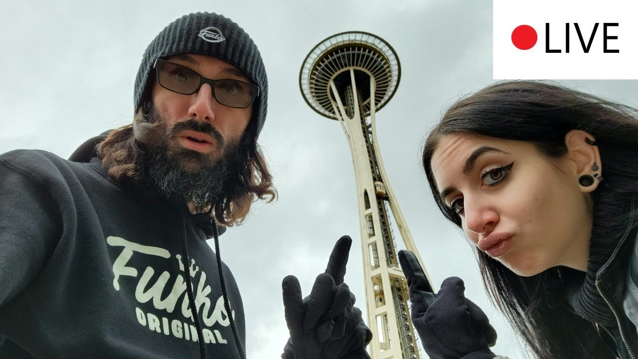 LIVE! From Our Hotel in Beautiful Everett, Washington - YouTube