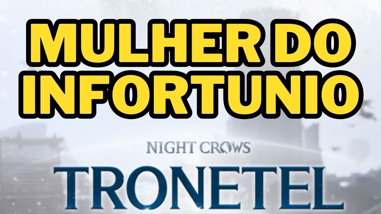 QUARTO BOSS DE TRONETEL NIGHT CROWS - YouTube