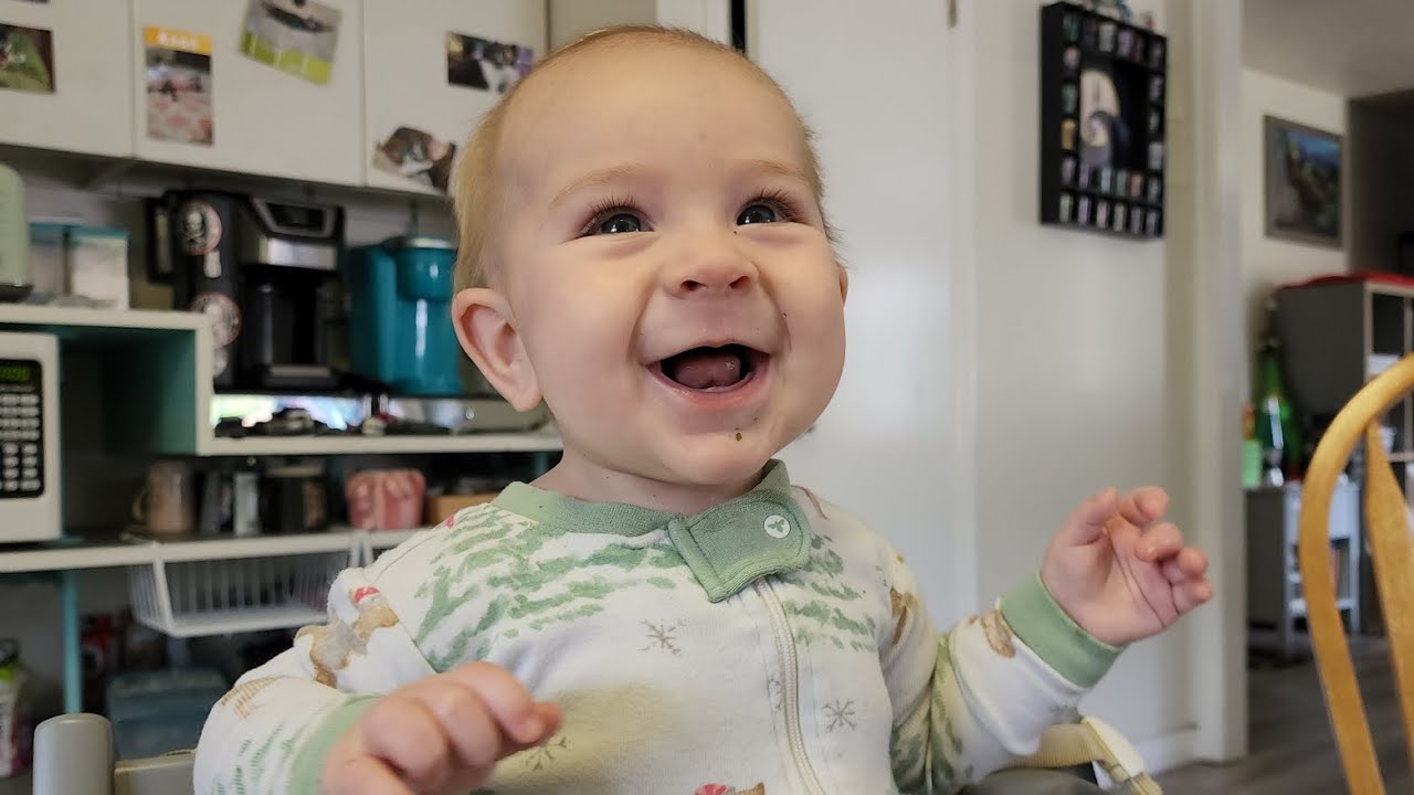 Day in the Life of Waylon Bailey 6 Month Old Baby Memorial Day - YouTube