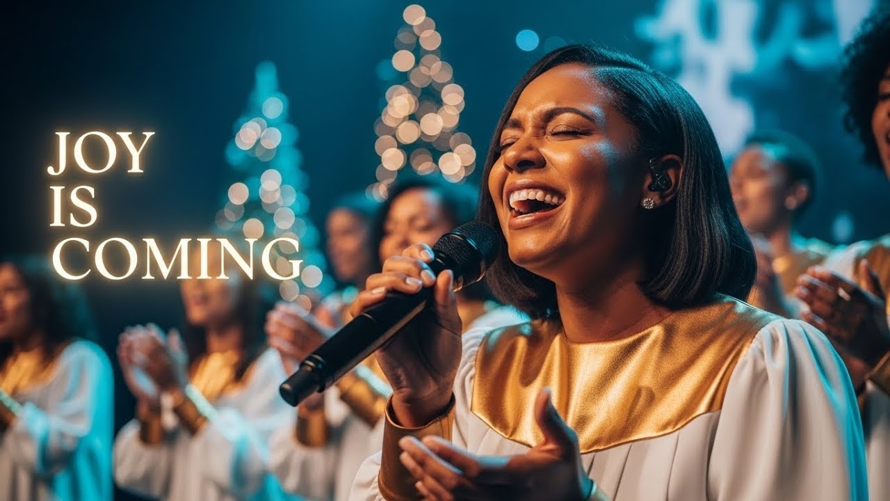 FIDO - JOY IS COMING - GOSPEL CHRISTMAS COVER - YouTube