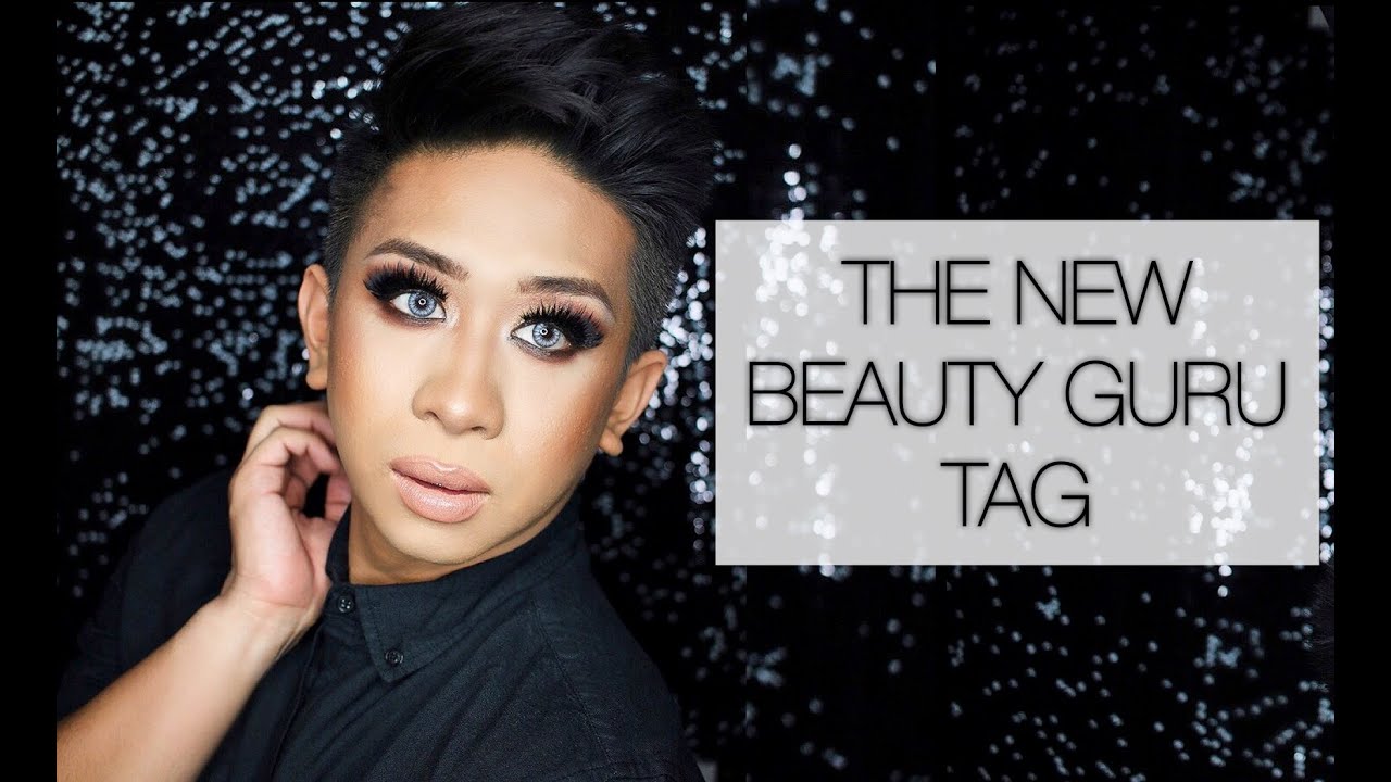 NEW BEAUTY GURU TAG | THEMAKEUPDUDE - GET TO KNOW ME. - YouTube
