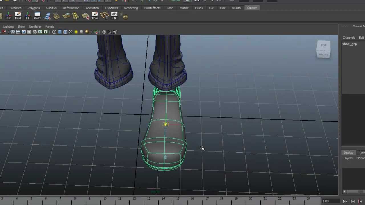 Character Modeling - Lesson 12 - YouTube