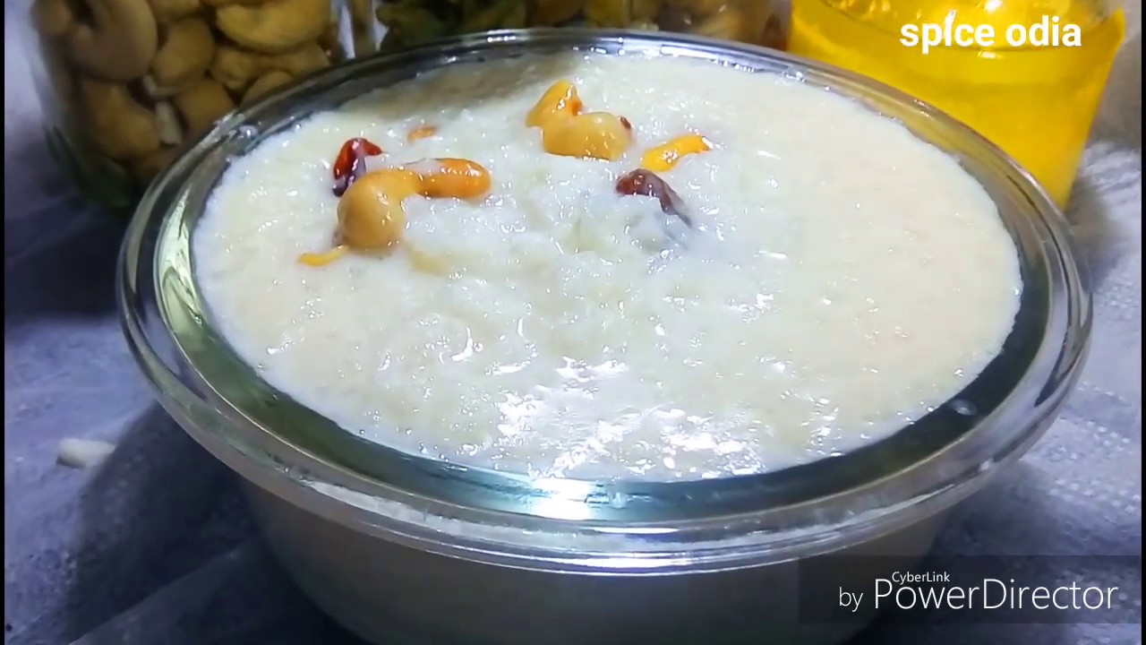 Payesh recipe / How to make payesh recipe - YouTube