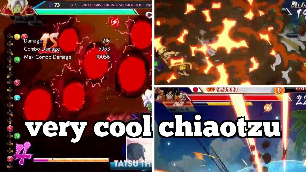 Daily FGC: Dragon Ball Fighterz Moments: very cool chiaotzu - YouTube