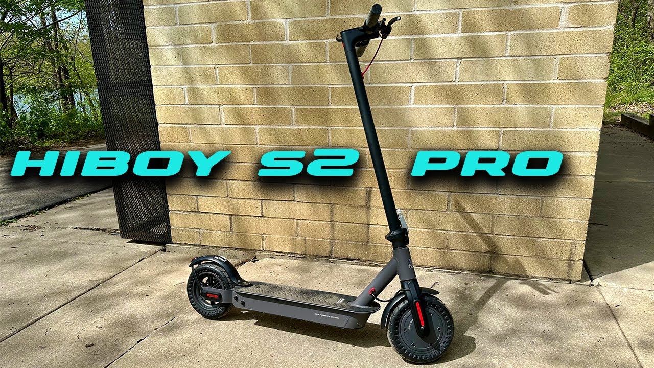 Hiboy S2 Pro: The Budget-friendly Electric Scooter with a Punch - YouTube