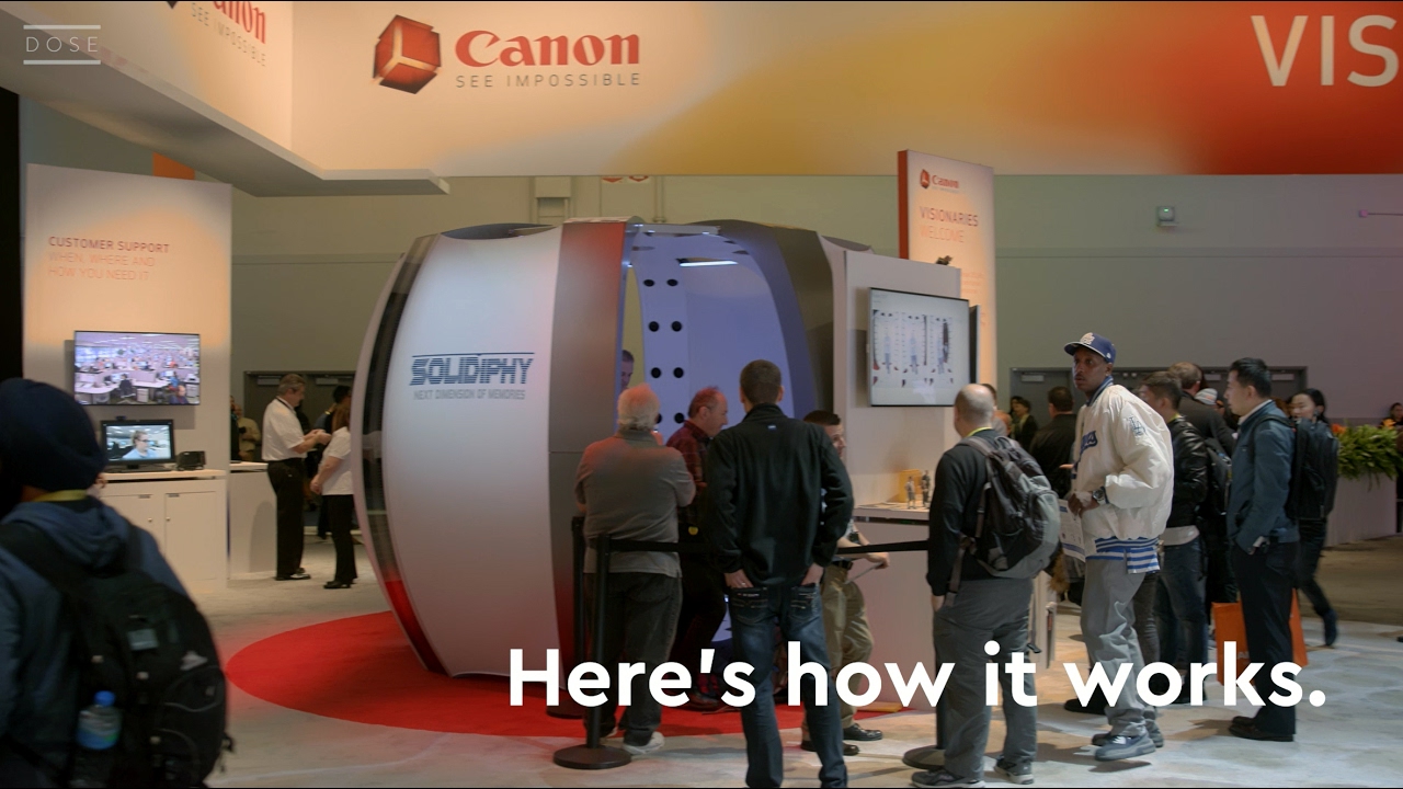 Solidiphy at CES 2017 - Dose Video - YouTube