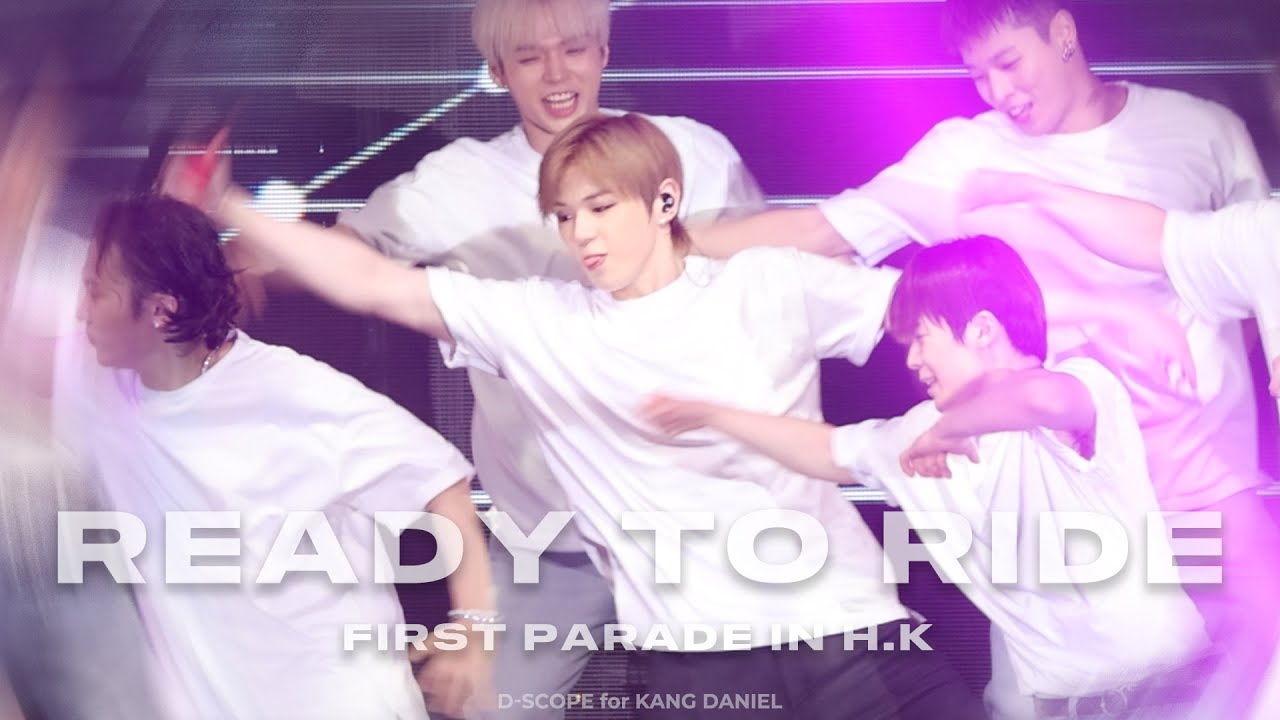 [4K 60p] 230329 강다니엘 'Ready to Ride' 라이브 직캠(KANG DANIEL) FIRST PARADE ...