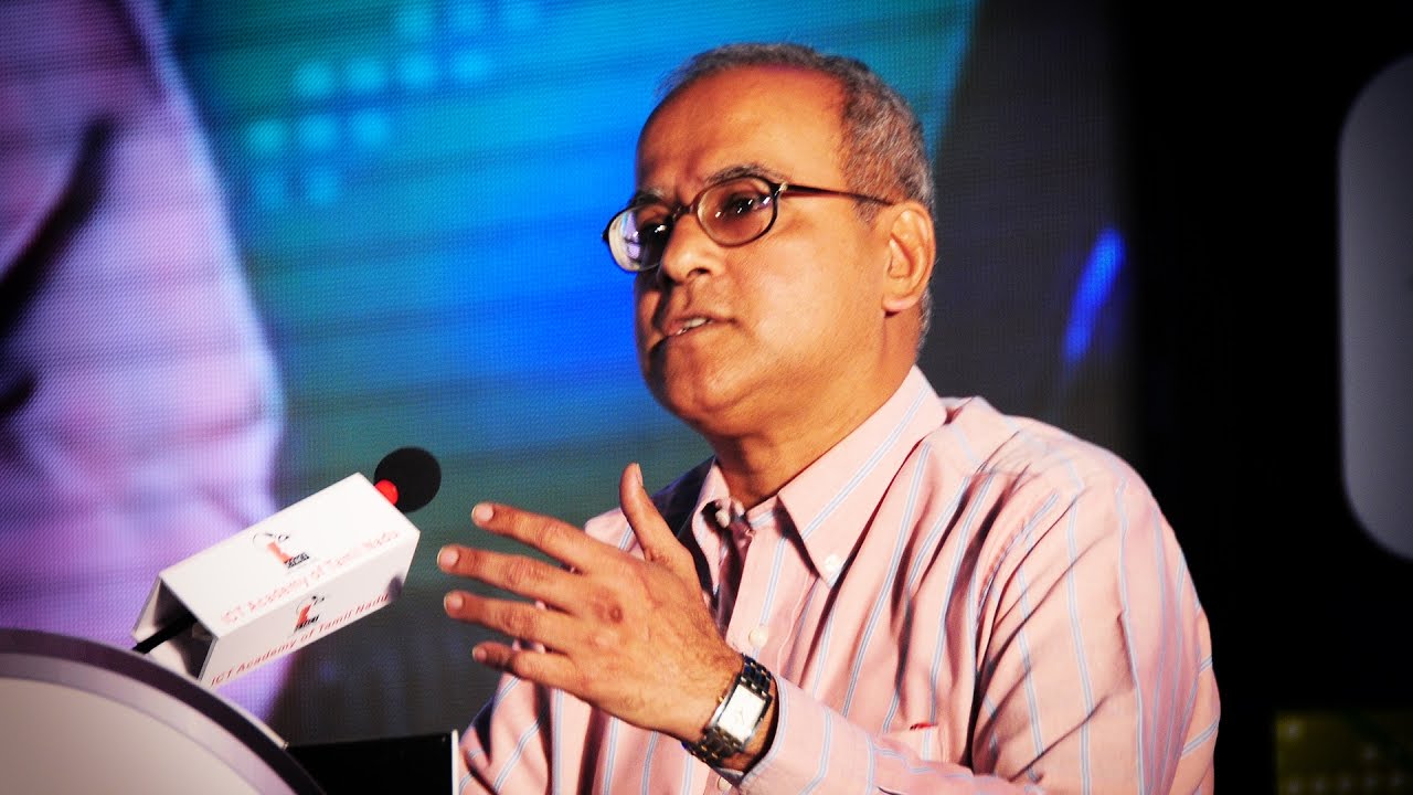 Prof G Srinivasan | IIT Madras | ICTACT Bridge 2014 Chennai - YouTube