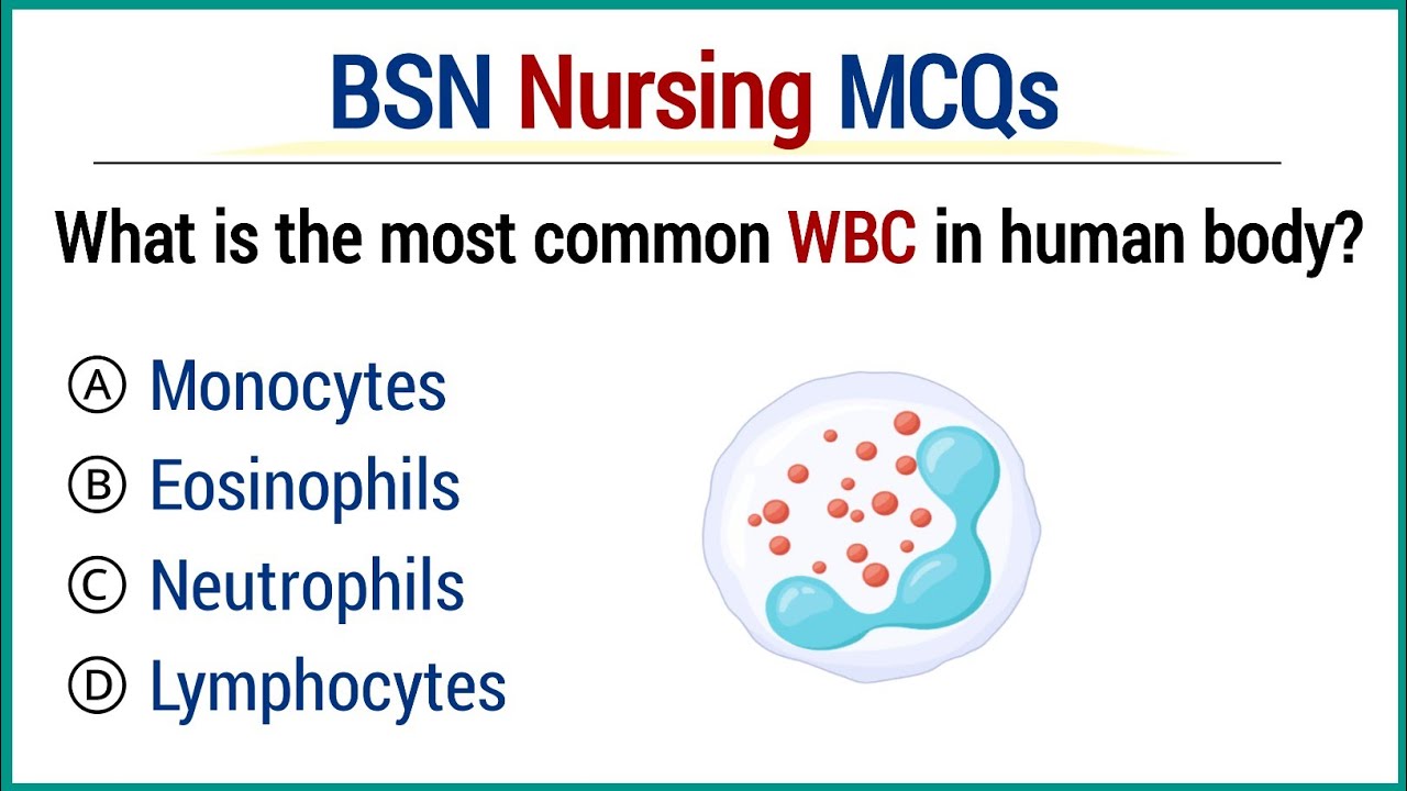 Bsn nursing test MCQ | BSN nursing entry test preparation | nursing ...