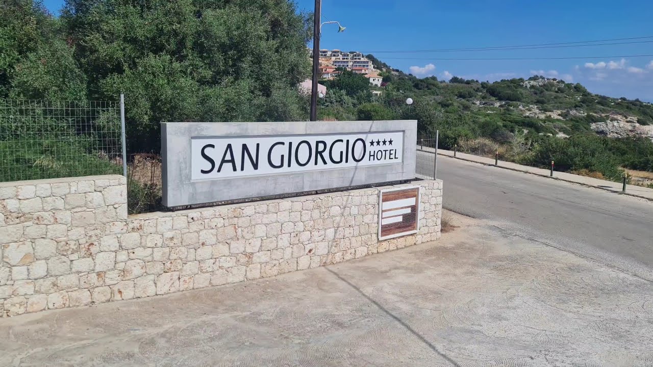 San Giorgio Hotel, Skala Kefalonia September 2022. Exploring the Hotel ...
