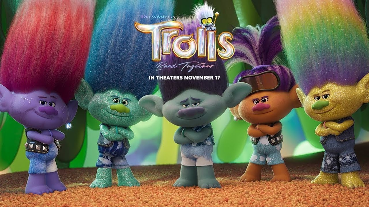 TROLLS 3 BAND TOGETHER Tv spot - YouTube