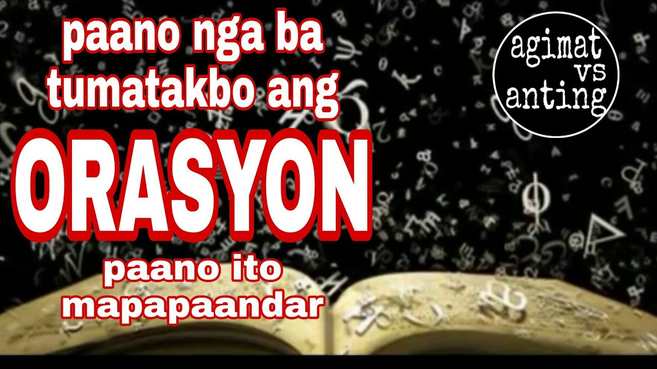 PALIWANAG sa ORASYON/paano UMAANDAR ang ORASYON/ano ang ORASYON - YouTube