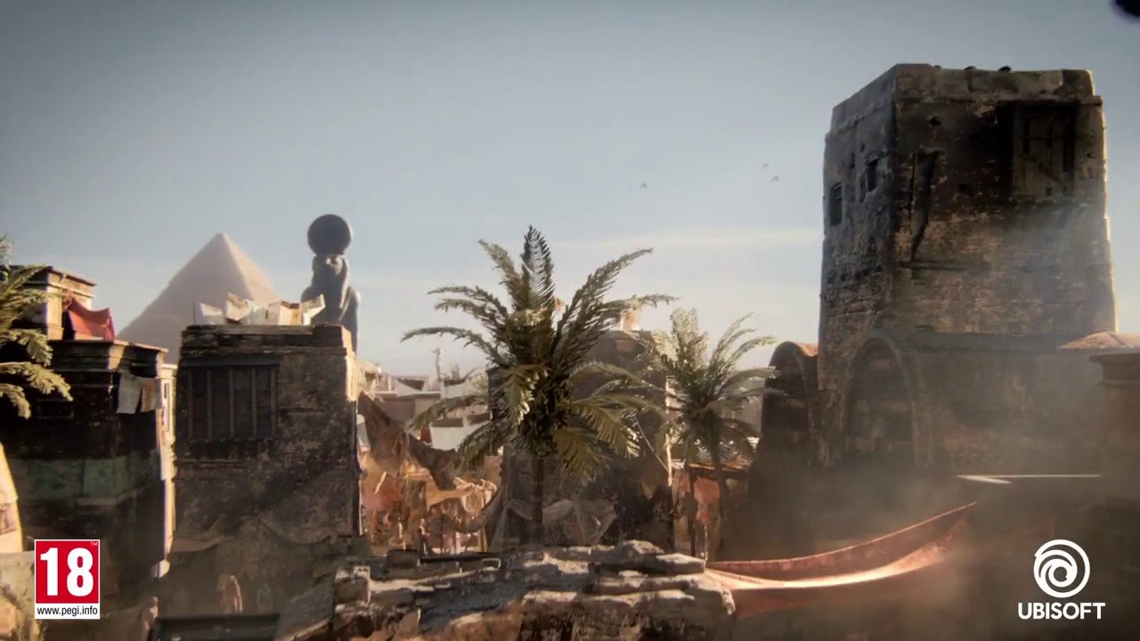 Ac origins trailer - YouTube