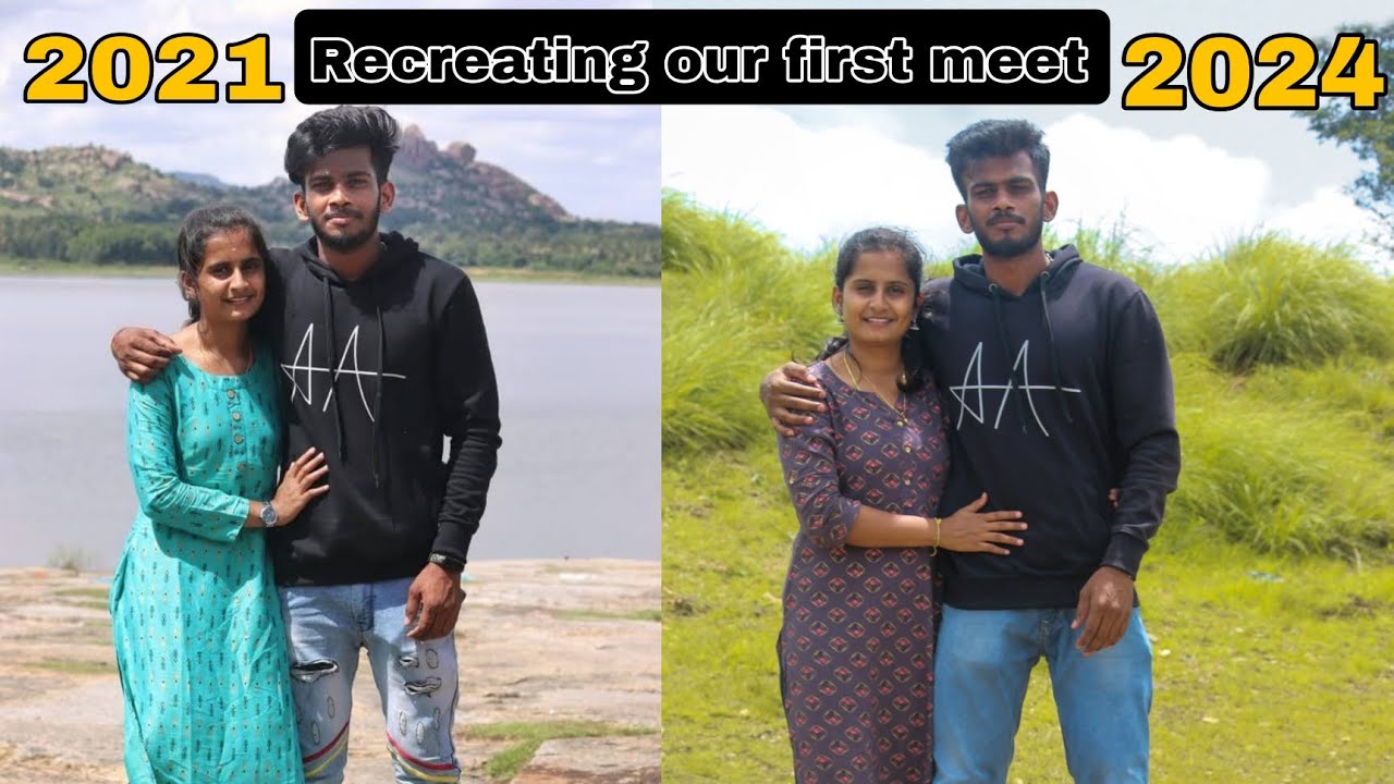 RECREATING OUR FIRST DATE 👫! After 3 years Same place, same things same same! In kannada - YouTube