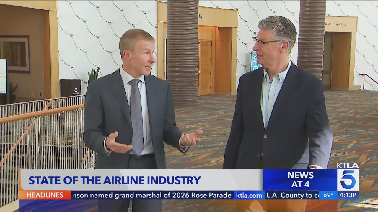 The state of the airline industry with United CEO Scott Kirby - YouTube