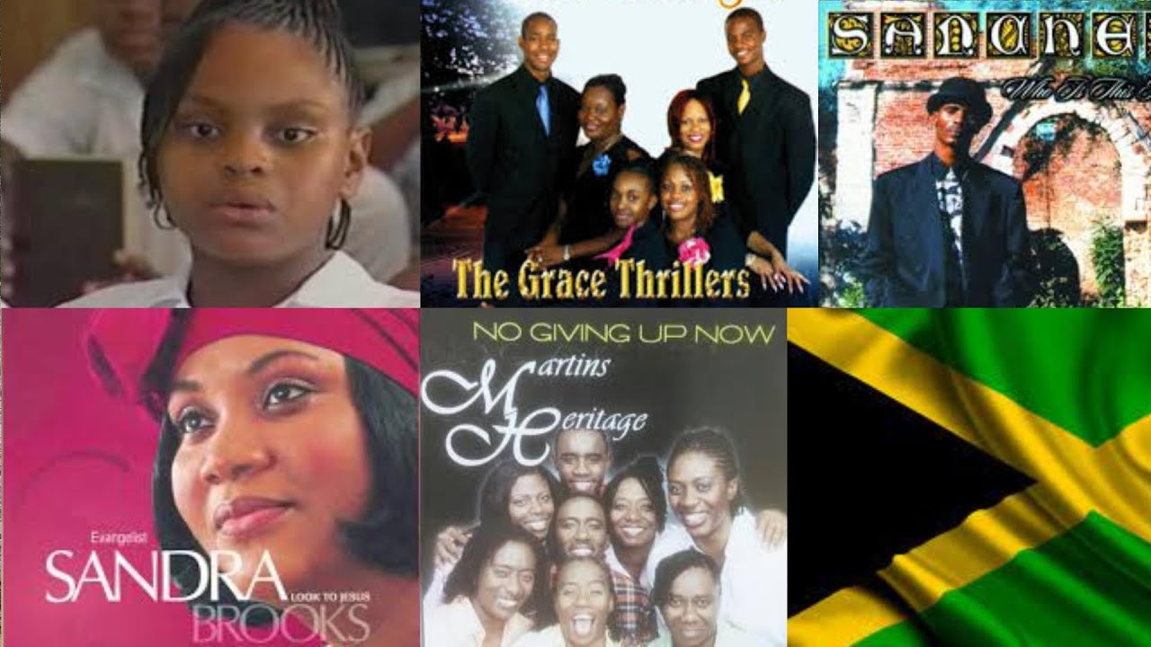 My 5 Favourite Jamaican Gospel Songs - YouTube